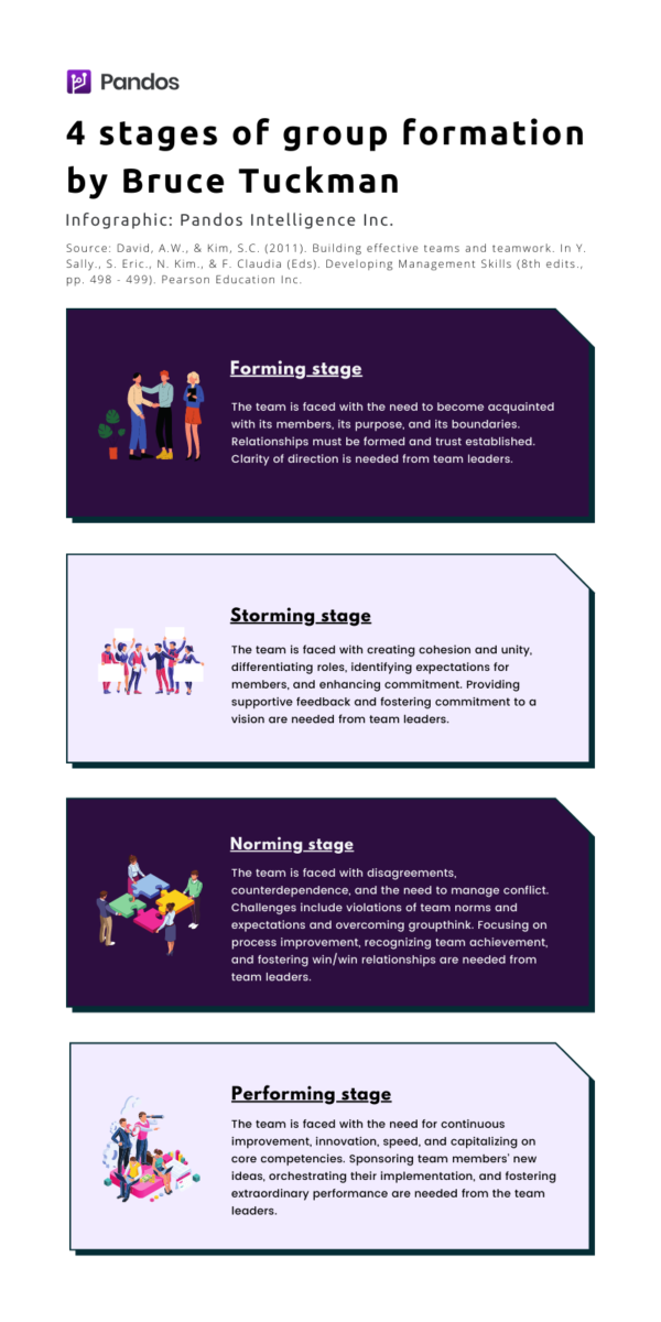 Pandos Team Generator - A smart virtual team building tool