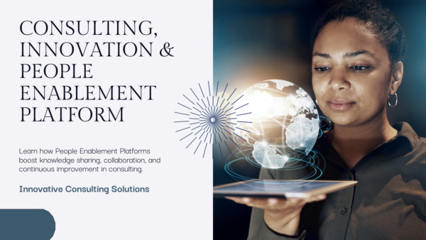 Consulting, Innovation & People Enablement Platforms